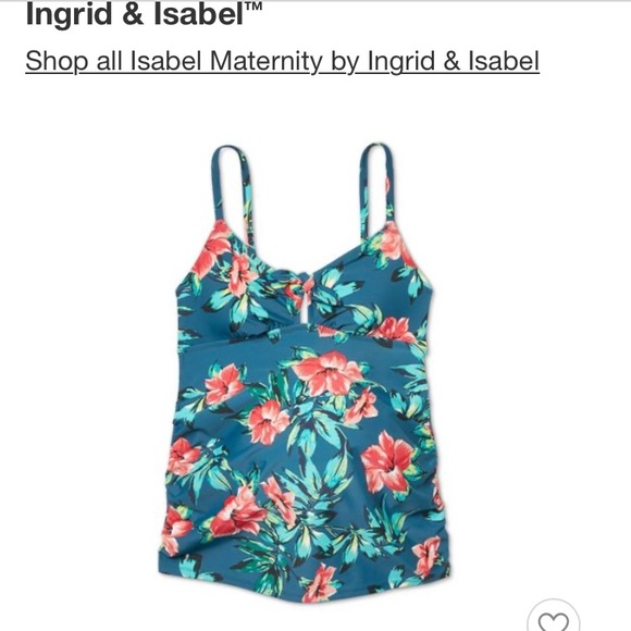 Isabel Maternity by Ingrid & Isabel | Swim | Maternitytankini Swimsuit ...